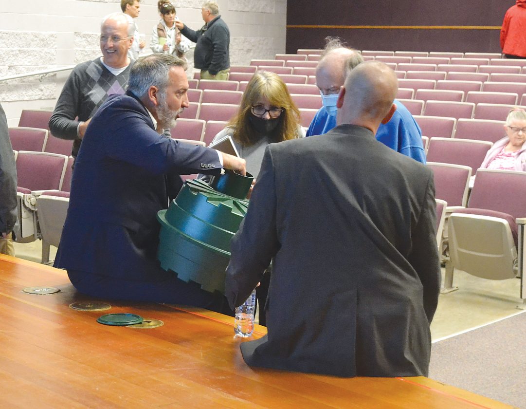 Over 100 Devola residents talk sewer project | News, Sports, Jobs ...